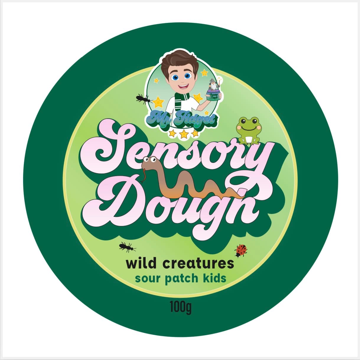 Wild Creatures – Sour Patch Kids – Mr. Fidget AU