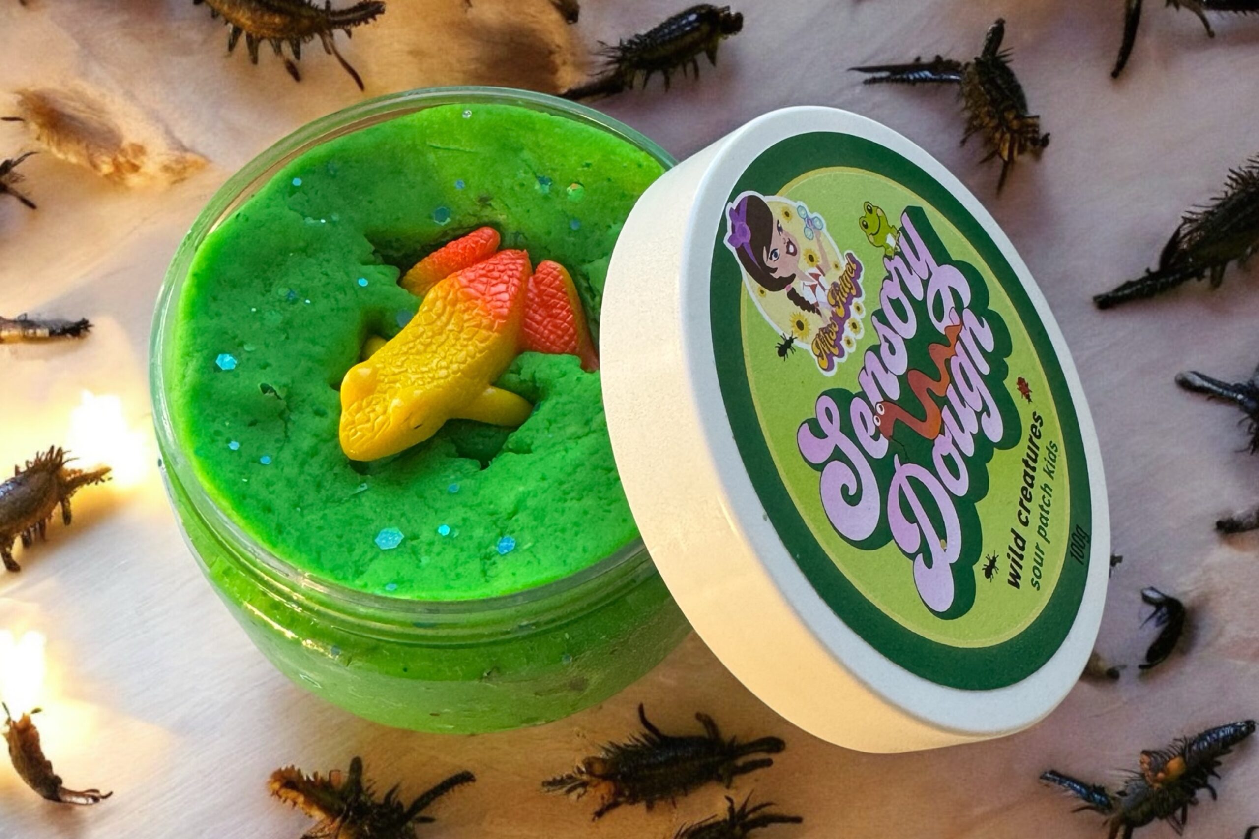 Wild Creatures – Sour Patch Kids – Mr. Fidget AU